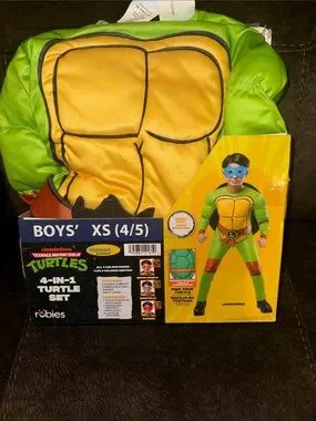 Rubie's | Costumes | New Rubies Teenage Mutant Ninja Turtles Leonardo ...